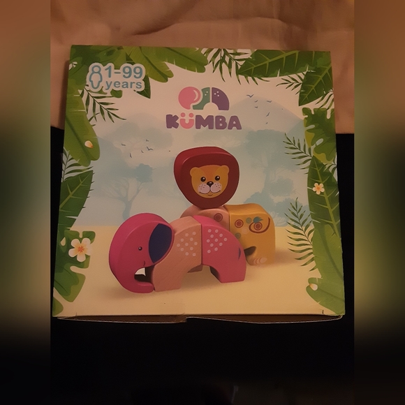 Kumba | Toys | Kumba Magnetic Wooden Blocks Toy | Poshmark